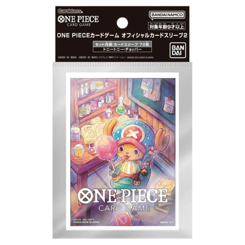 One Piece TCG: Sleeves Chopper | Game Of Magic Tienda