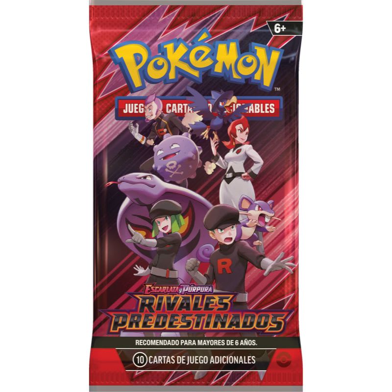 PKM TCG S&V - Destined Rivals Booster Español | Game Of Magic Tienda
