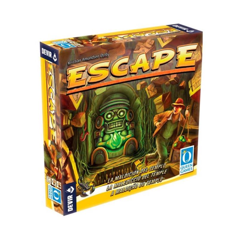 JDM Escape: La Maldición del Templo | Game Of Magic Tienda