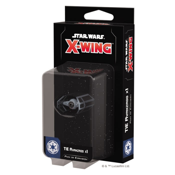 SW X-Wing 2ED TIE Avanzado | Game Of Magic Tienda