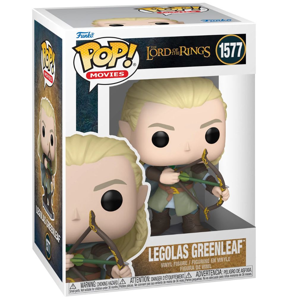 POP Movies #1577: The Lord of The Rings - Legolas Greenleaf | Game Of ...