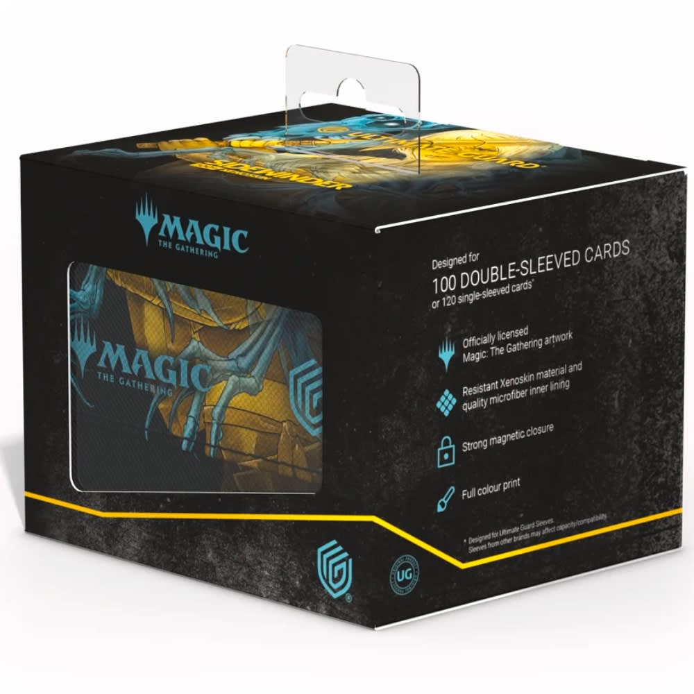 UG: Deck Case: Sidewinder 100+ Standard Size MTG- Duskmourn- The ...