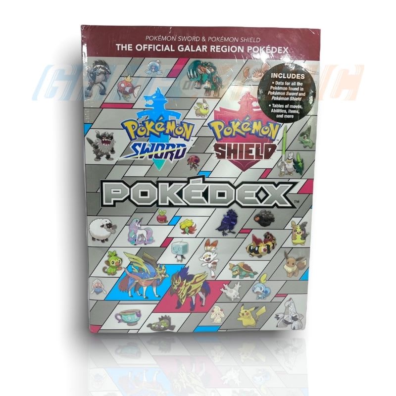 The Official Galar Region Pokedex – FYNSR