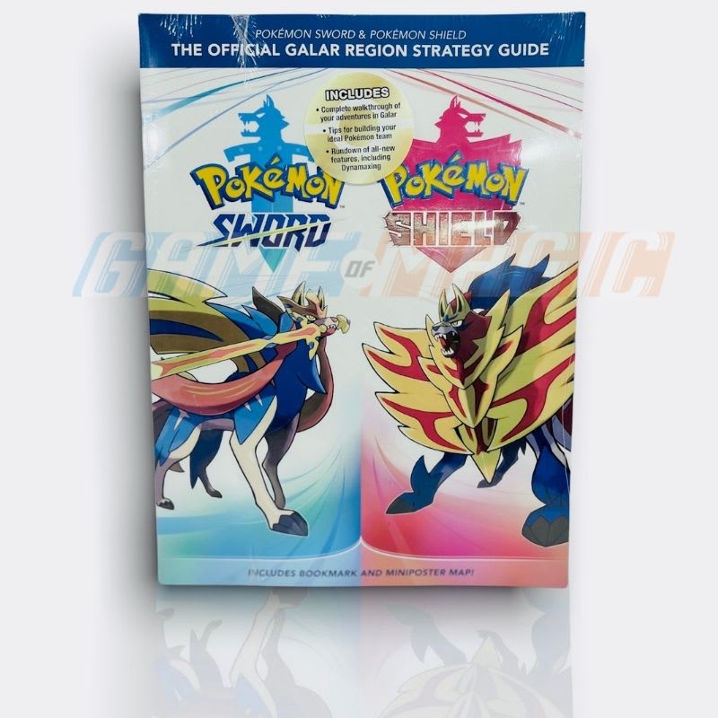 Pokémon Sword & Pokémon Shield: The Official Galar Region Strategy ...