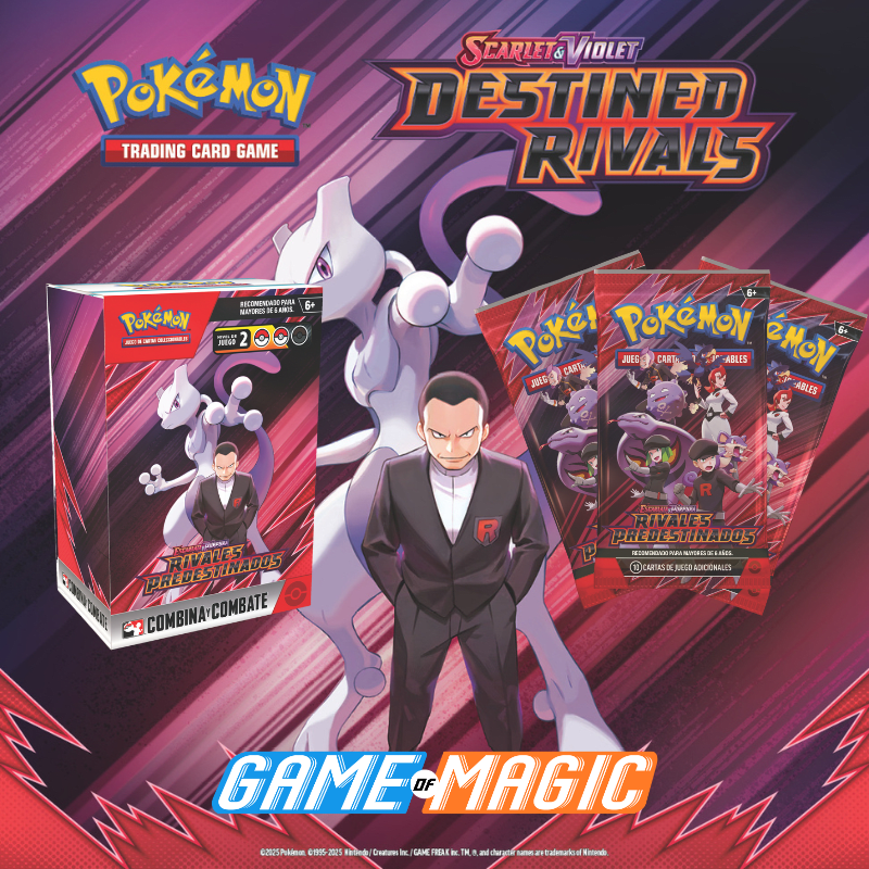 PKM Inscripcion Prelanzamiento Destined Rivals GOM | Game Of Magic Tienda