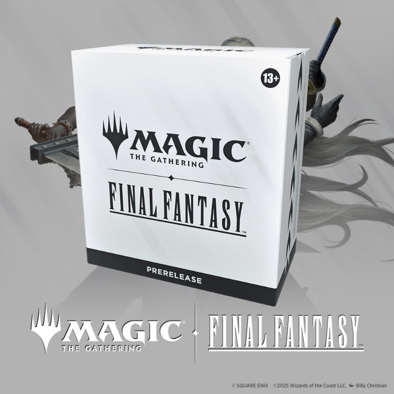 Preventa - MTG: Universes Beyond- Final Fantasy Kit de presentacion ...