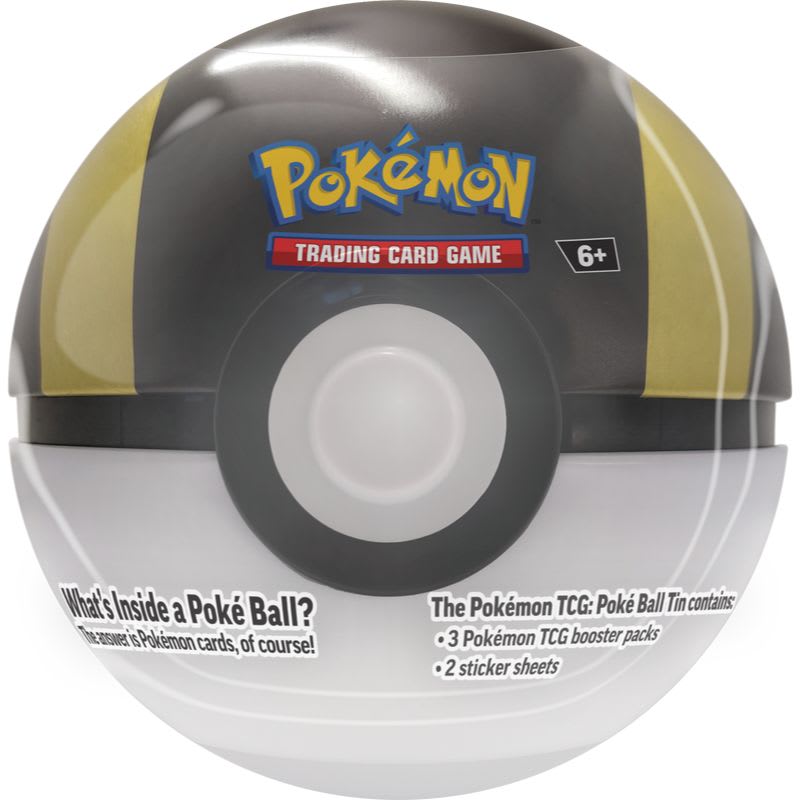 PKM TCG Poke Ball Tin Q4 2024 Español - Ultra ball | Game Of Magic Tienda