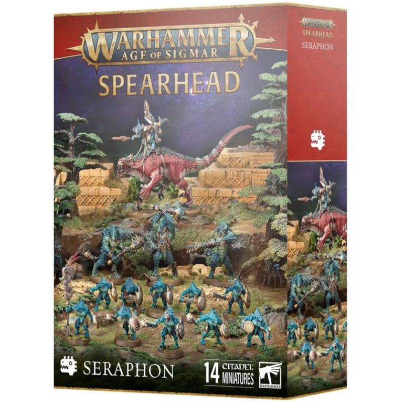 Warhammer 40K: Spearhead - Seraphon (14u) | Game Of Magic Tienda
