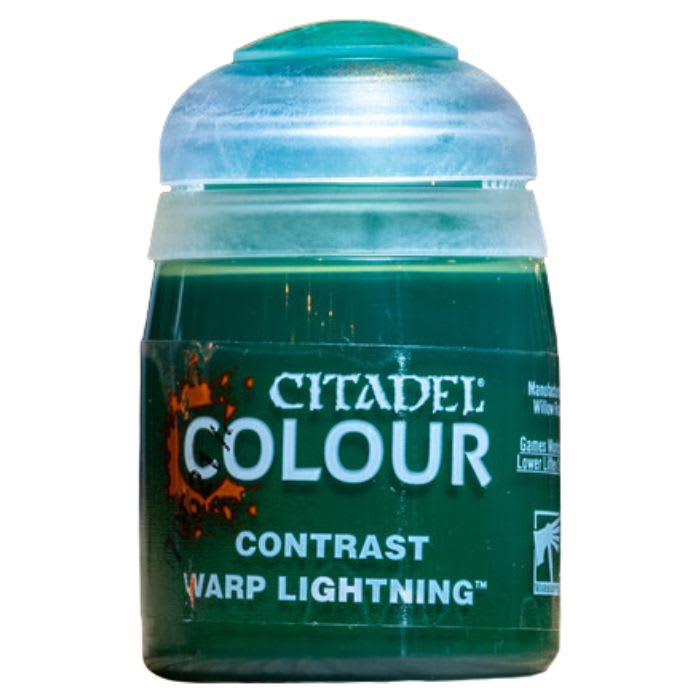CITADEL: CONTRAST WARP LIGHTNING 18ML | Game Of Magic Tienda