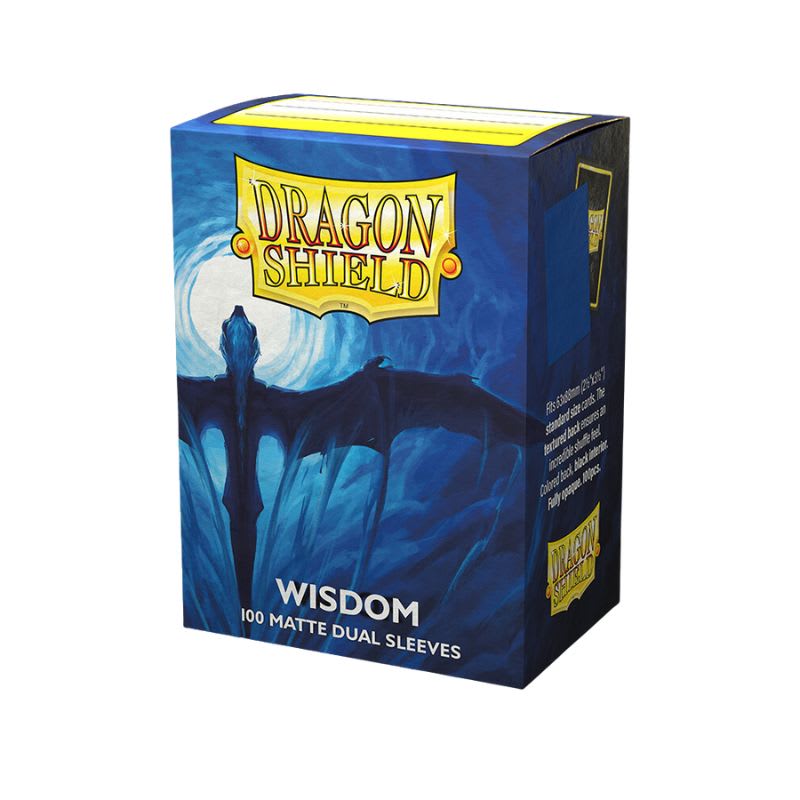 DragonShield: Standard DUAL- Matte Wisdom (100 ct.) | Game Of Magic Tienda