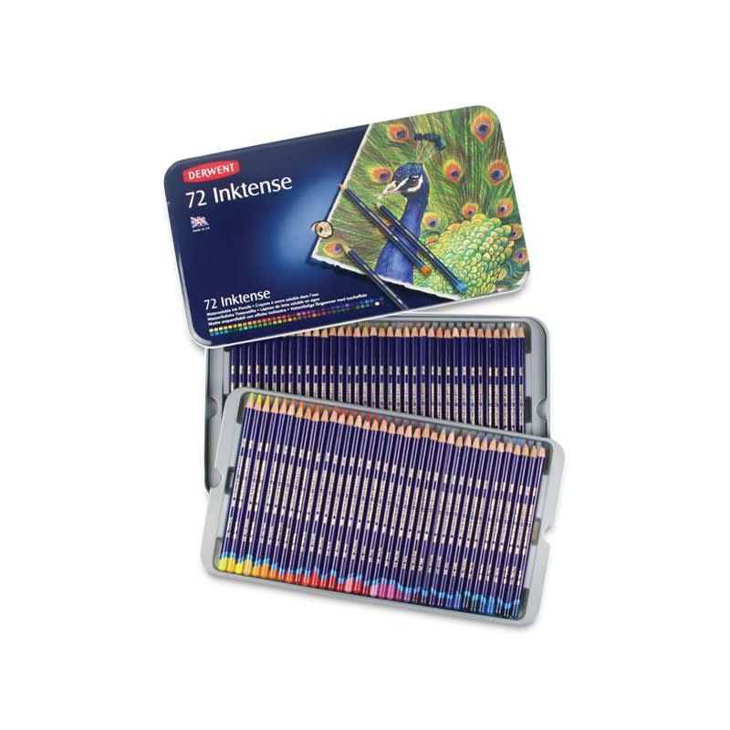 LÁPIZ DERWENT INK-TENSE 72 COLORES | Arquitectura Librería