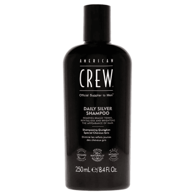 Daily Silver Shampoo - American Crew | Moza Bonita