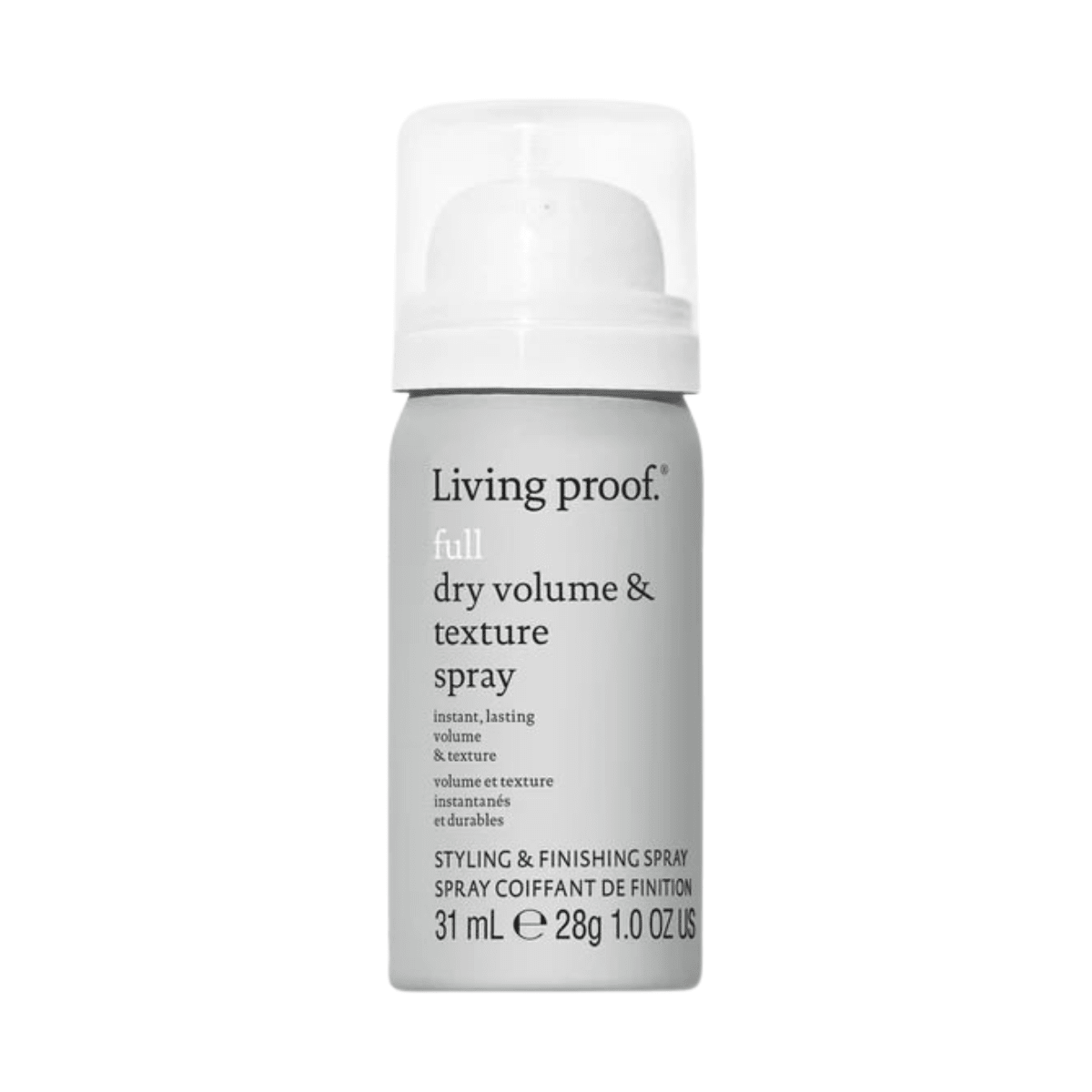 Full Dry Volume & Texture Spray 31 ml Travel Living Proof | Moza Bonita