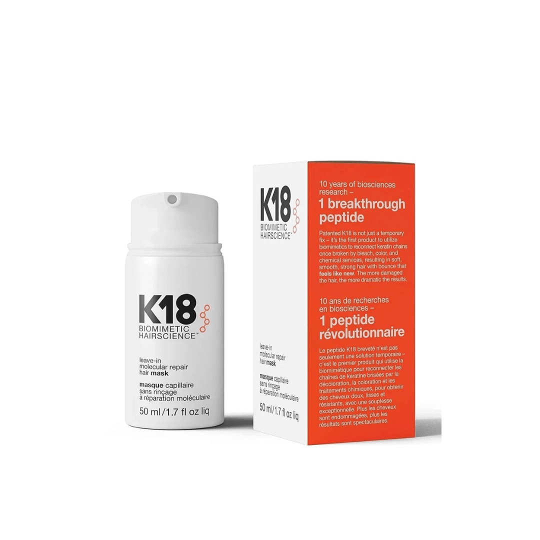 K18 Mascarilla Molecular Reparadora | Moza Bonita