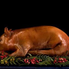 LECHON ENTERO RANGO MAYOR A 10 KG. | LA CARNERIA
