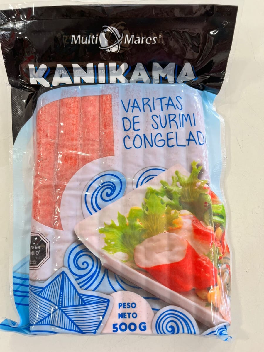 KANIKAMA 500 GRS | DISTRIBUIDORA MECHAICO