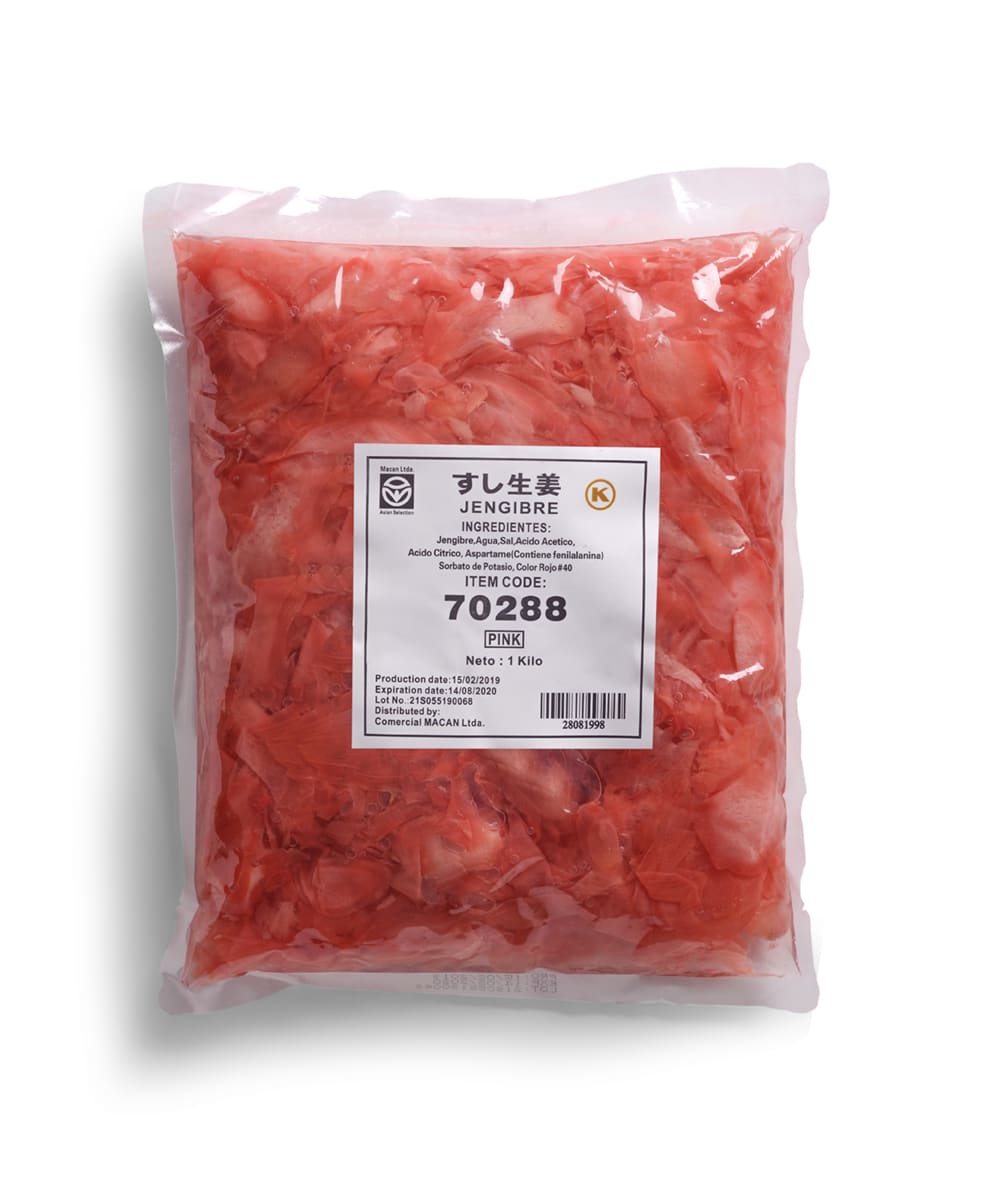 JENGIBRE ENCURTIDO | DISTRIBUIDORA MECHAICO