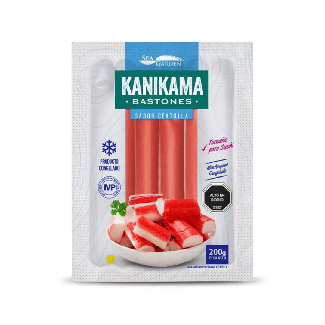 KANIKAMA BASTONES 200 G | DISTRIBUIDORA MECHAICO