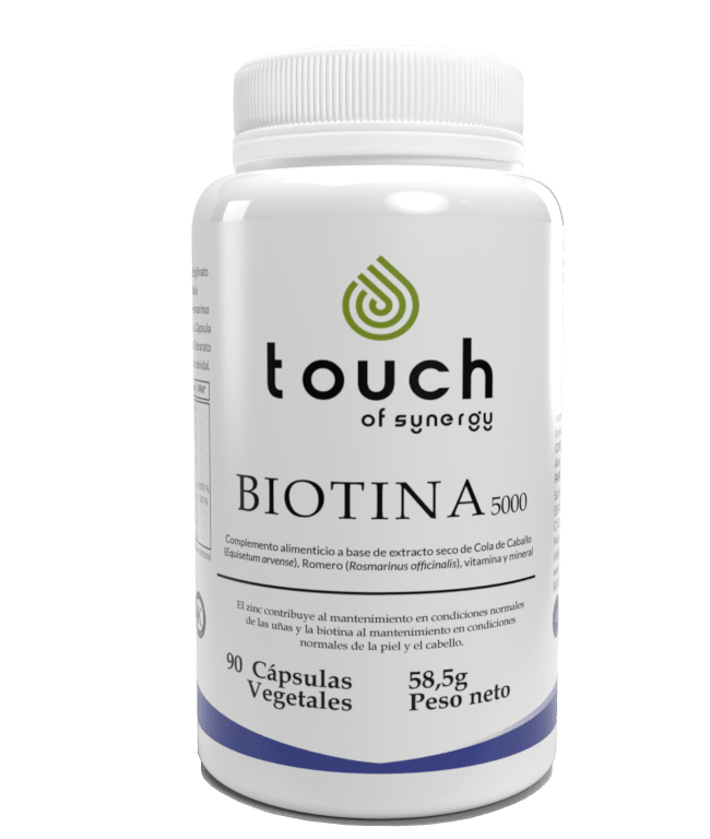 Biotina (Vitamina B7 con colágeno, zinc y extractos vegetales) | Nueva ...