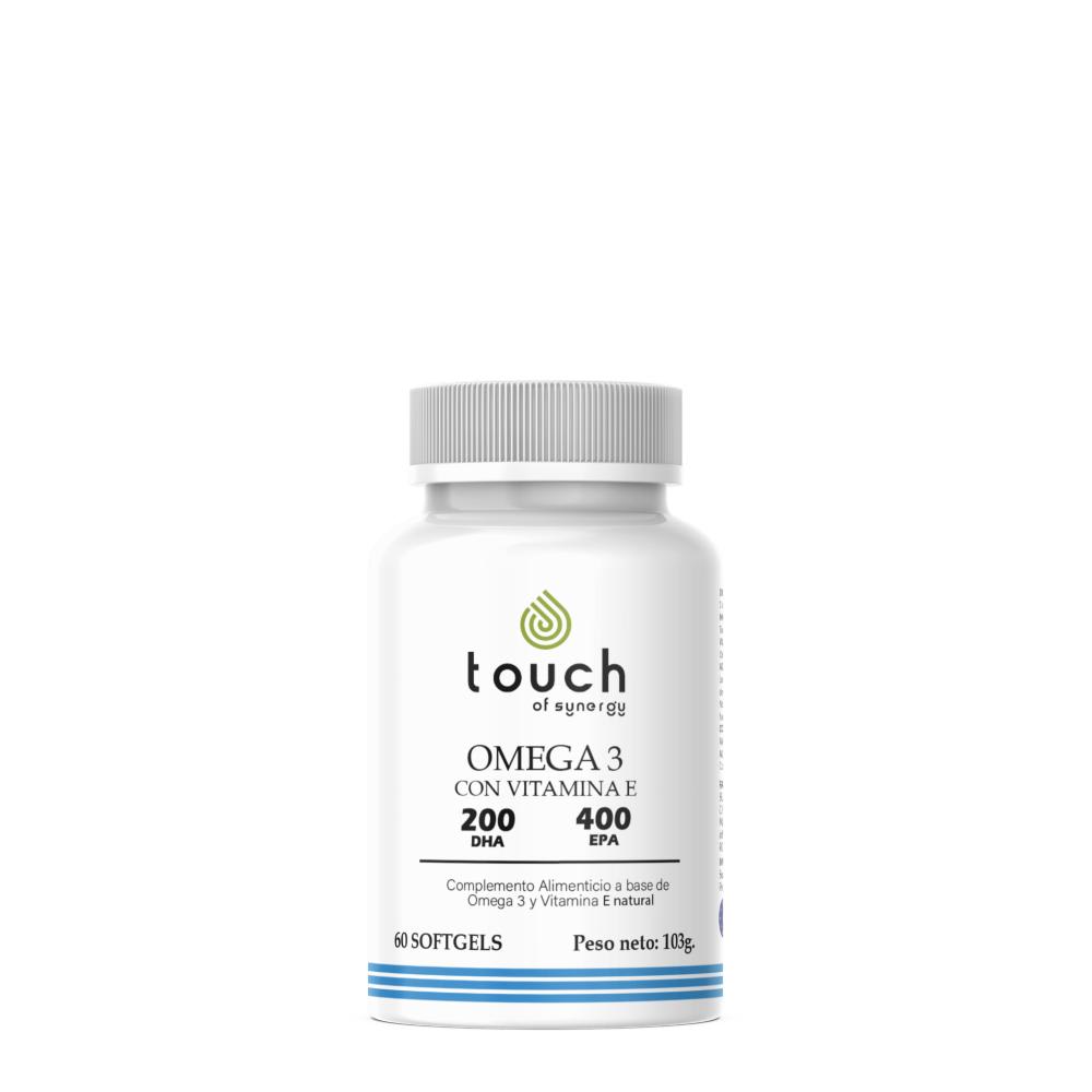 Omega 3 Touch of Synergy 60 Softgel | Sunshine Andina