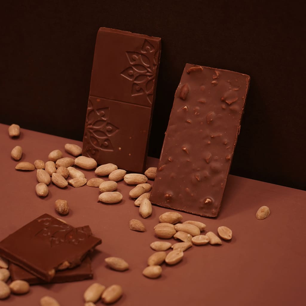 Chocolate con Maní | Korin Chocolate