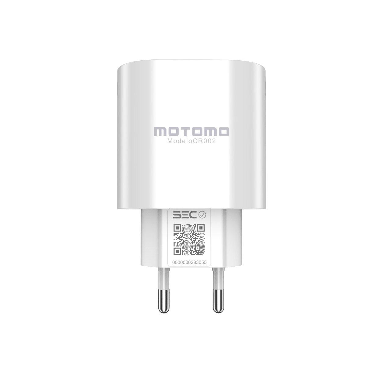 Cargador de Pared CR-002 Qualcomm 3.0 | Motomo