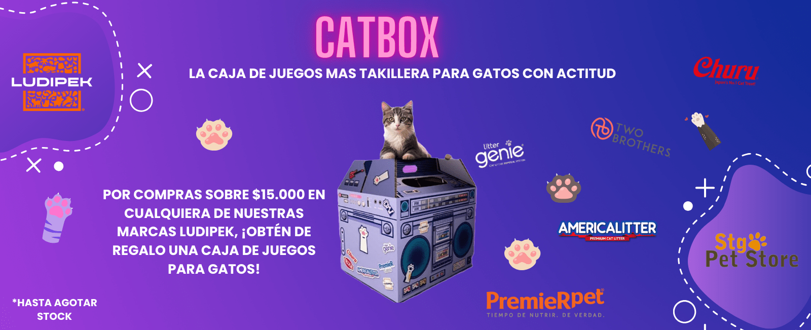 Ludipek | SANTIAGO PET STORE