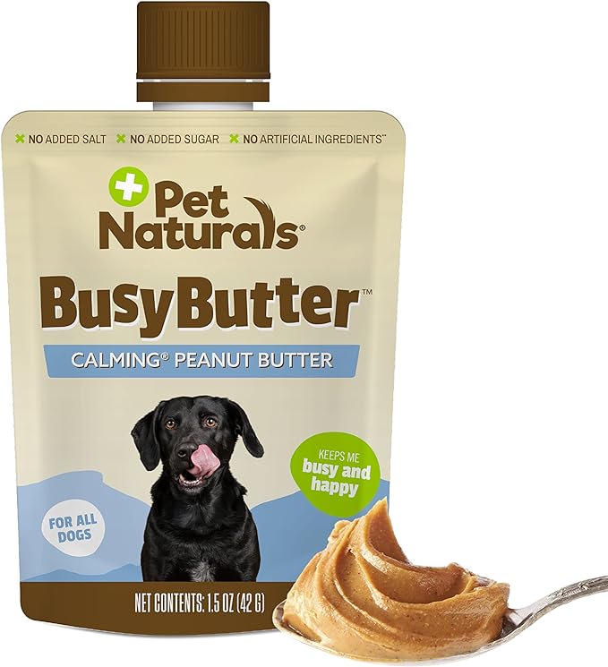 PET NATURALS CALMING BUSY BUTTER 42 GRS | SANTIAGO PET STORE