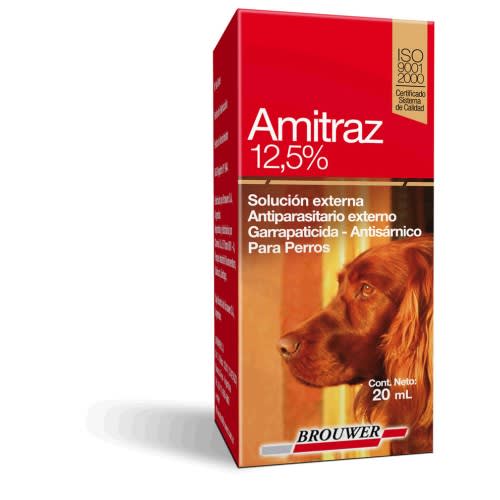 AMITRAZ 12.5% 20 ML | SANTIAGO PET STORE