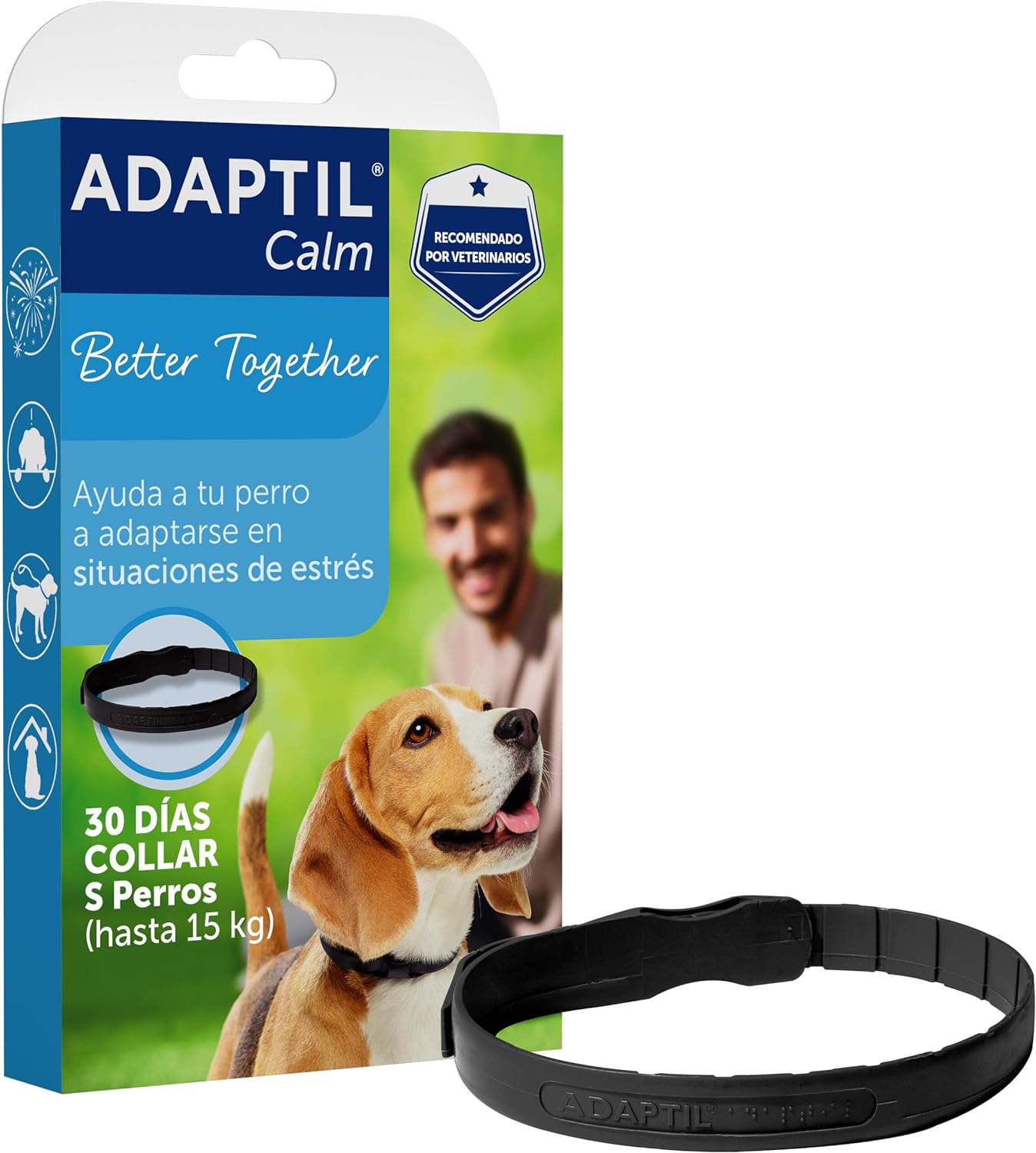 ADAPTIL COLLAR PUPPY / SMALL | SANTIAGO PET STORE