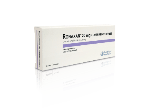RONAXAN 20 MG 20 COMPRIMIDOS | SANTIAGO PET STORE