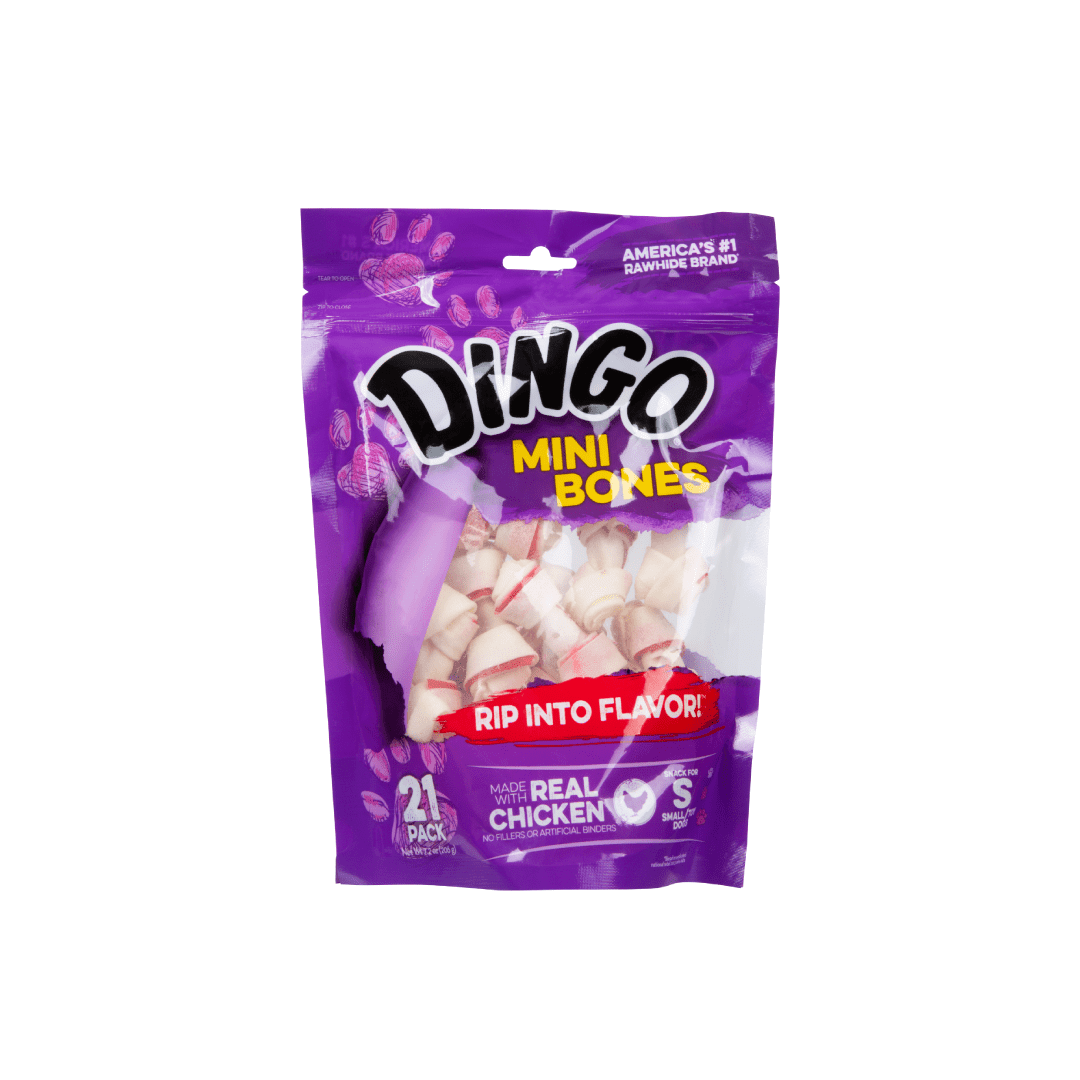 DINGO MINI BONE 21 UNIDADES 210 GRS | SANTIAGO PET STORE