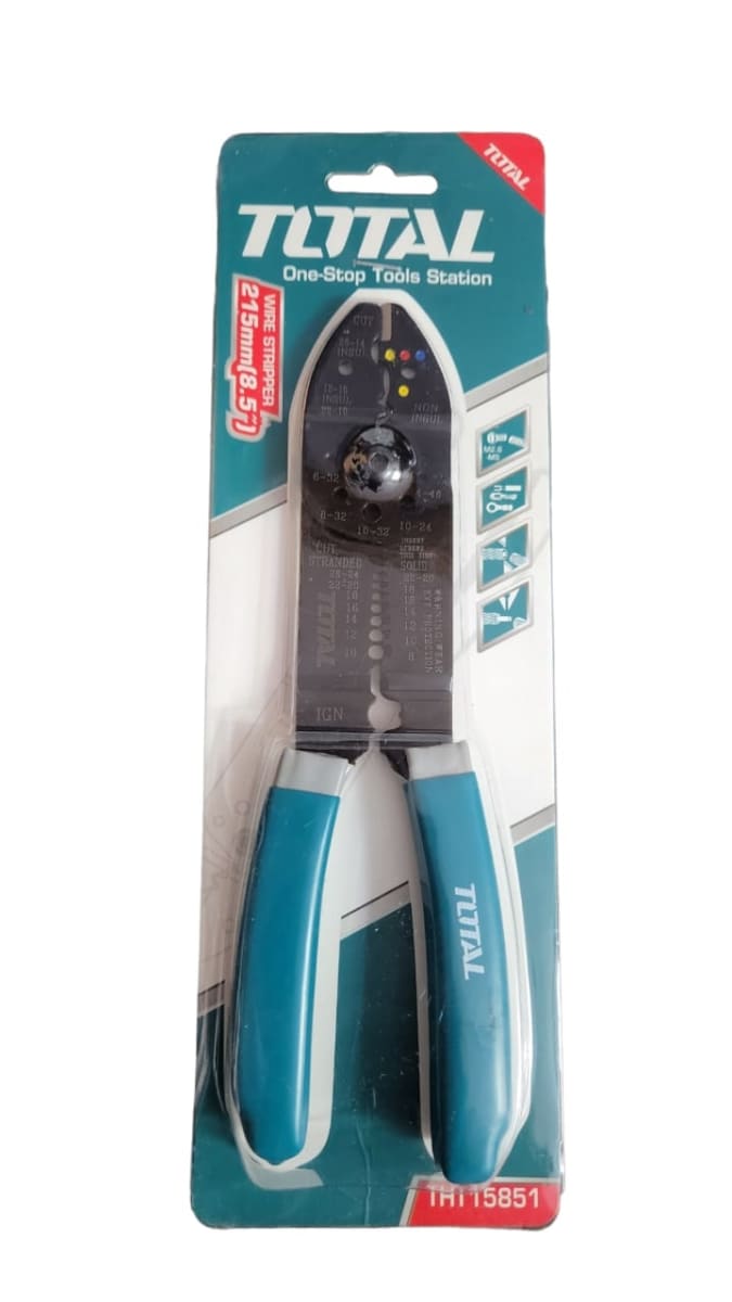 ALICATE PELACABLE TOTAL THT15851 | FERRETERIA LUCAS