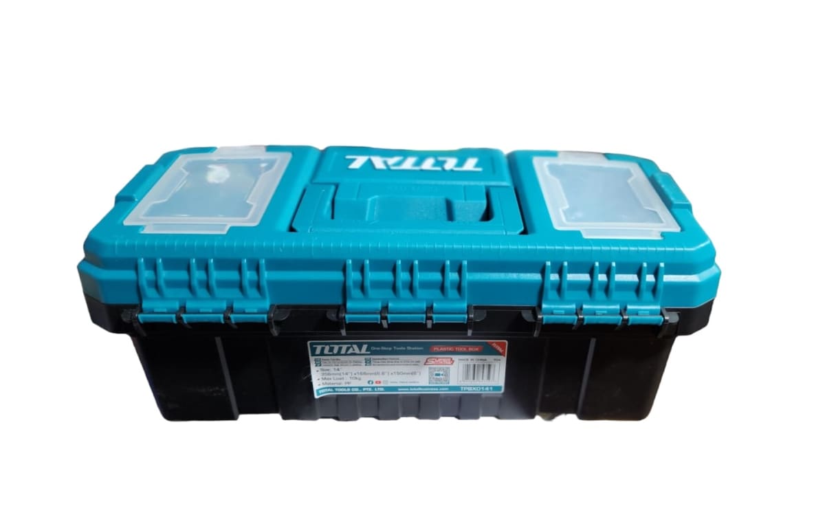 CAJA DE HERRAMIENTAS 14" TPBX0141 TOTAL | FERRETERIA LUCAS