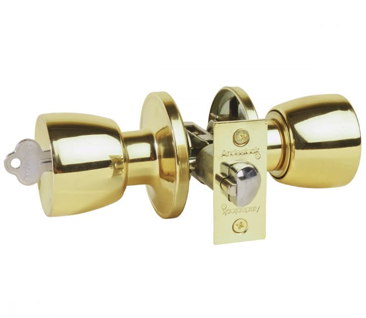 CERRADURA ANDESLOCK TULIPA AB40-BP DORMITORIO-OFICINA | FERRETERIA LUCAS