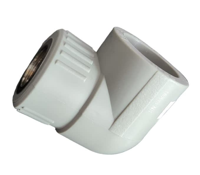 FITTING PPR GRIS CODO 32X1/2"HI HOFFENS | FERRETERIA LUCAS