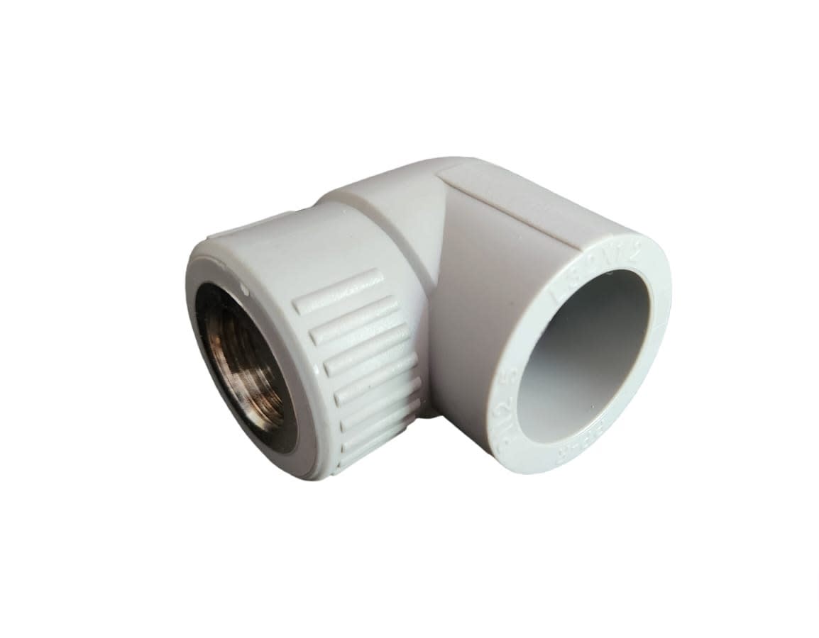 FITTING PPR GRIS CODO 32X1/2"HI HOFFENS | FERRETERIA LUCAS