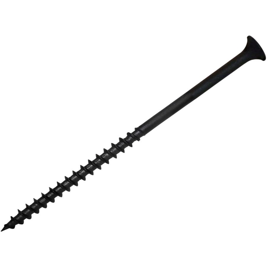 TORNILLO DRYWALL MADERA 8X4" COLOR NEGRO | FERRETERIA LUCAS