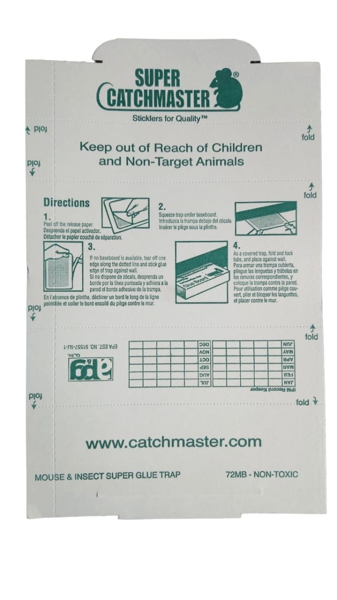 TRAMPA RATON PEGABLE SUPER CATCHMASTER | FERRETERIA LUCAS