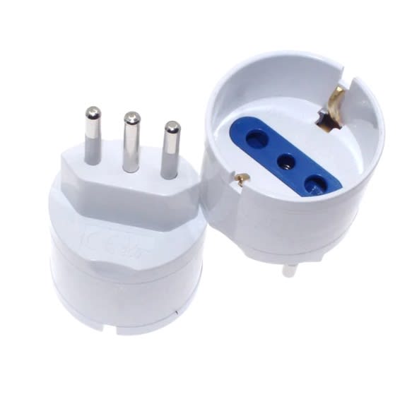 ADAPTADOR ELECTRICO SCHUKO 10A 250V MAX1500W | FERRETERIA LUCAS