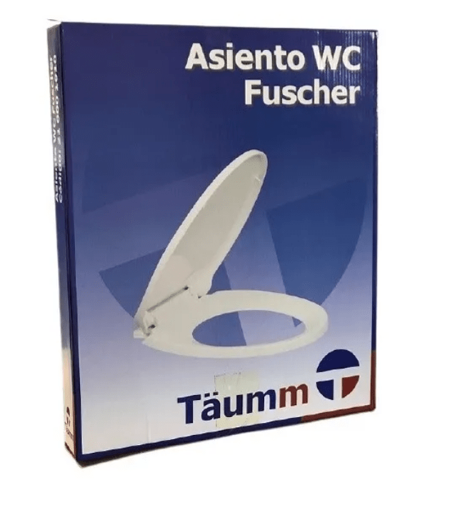 ASIENTO WC FUSHER TAUMM | FERRETERIA LUCAS