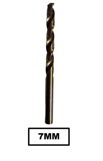 BROCA COBALTO 7MM HSCO WURTH | FERRETERIA LUCAS