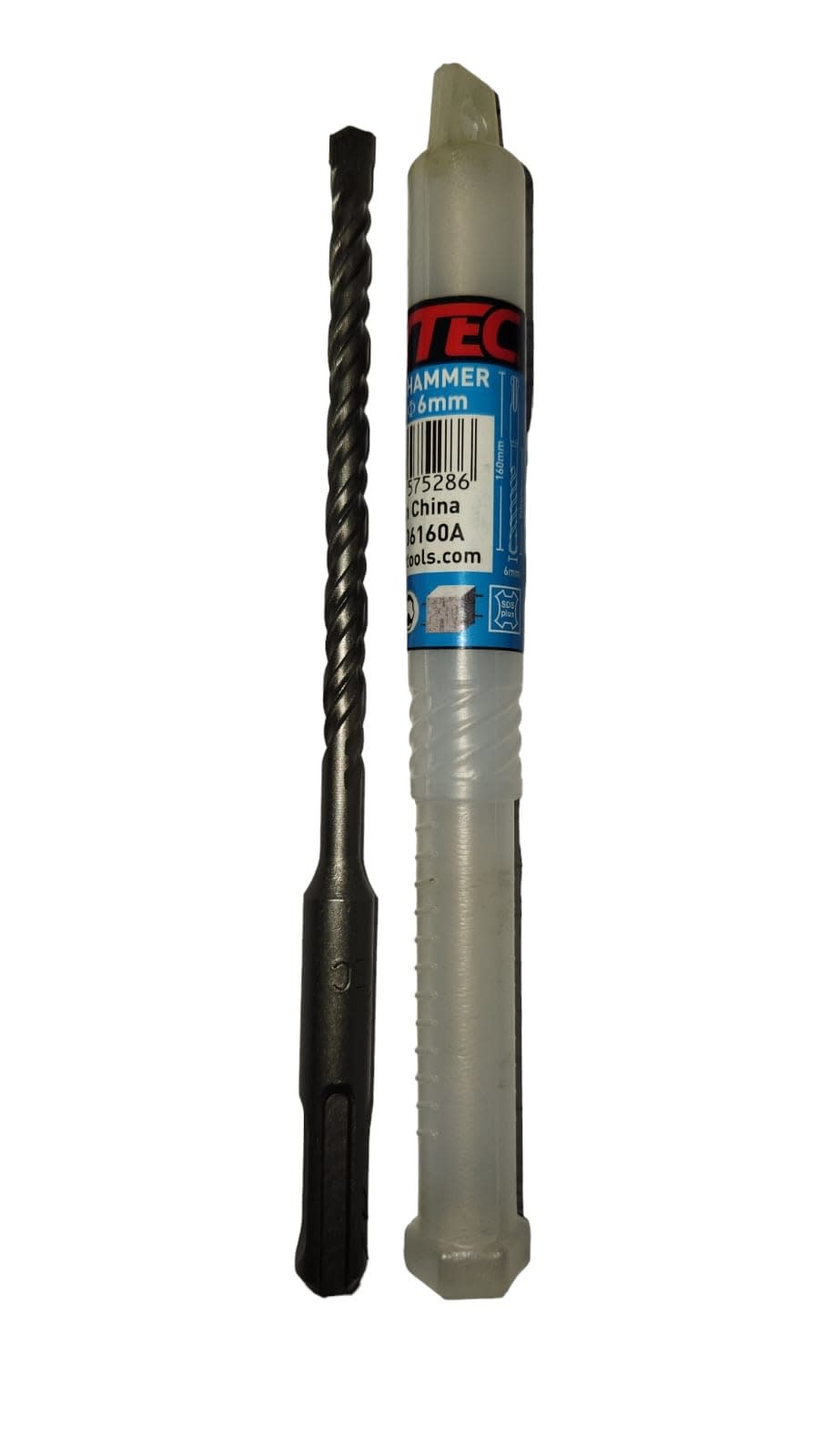 BROCA SDS 6MM CONCRETO FIXTEC | FERRETERIA LUCAS