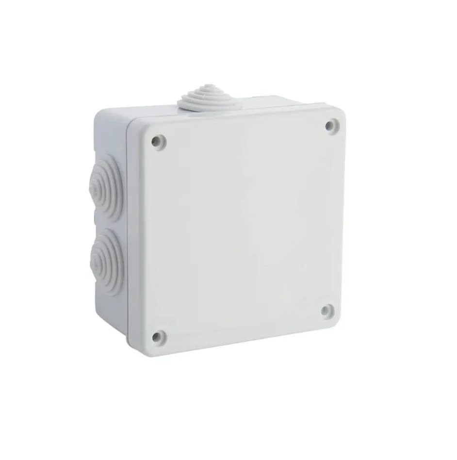 CAJA ESTANCA IP65 80X80X50 BLANCA | FERRETERIA LUCAS