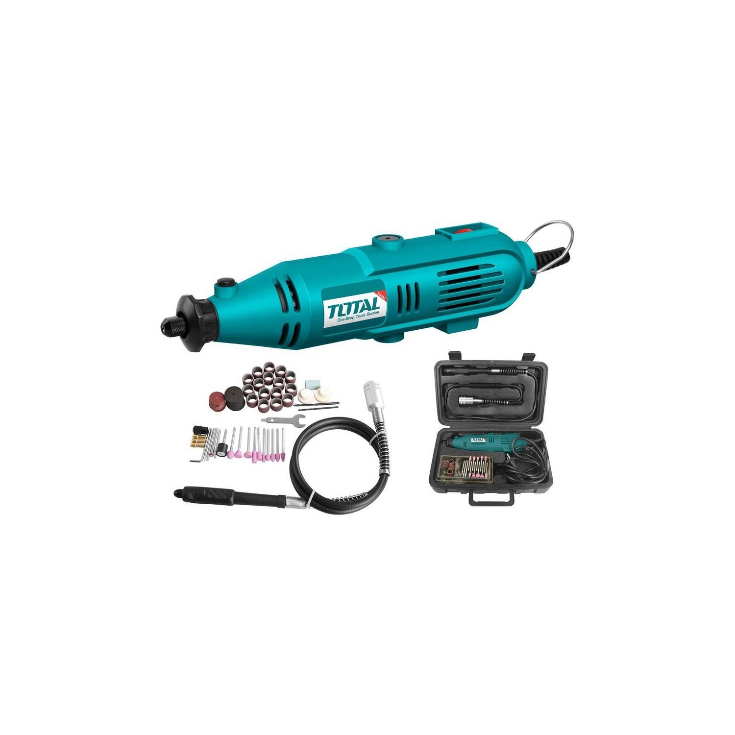 ESMERIL TIPO DREMEL 130W TOTAL TG501032 | FERRETERIA LUCAS