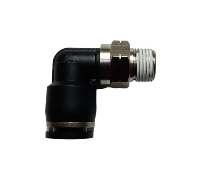 ACOPLE RAPIDO PLASTICO CONEXIÓN RAPIDA 90° 8MM-1/8 | FERRETERIA LUCAS