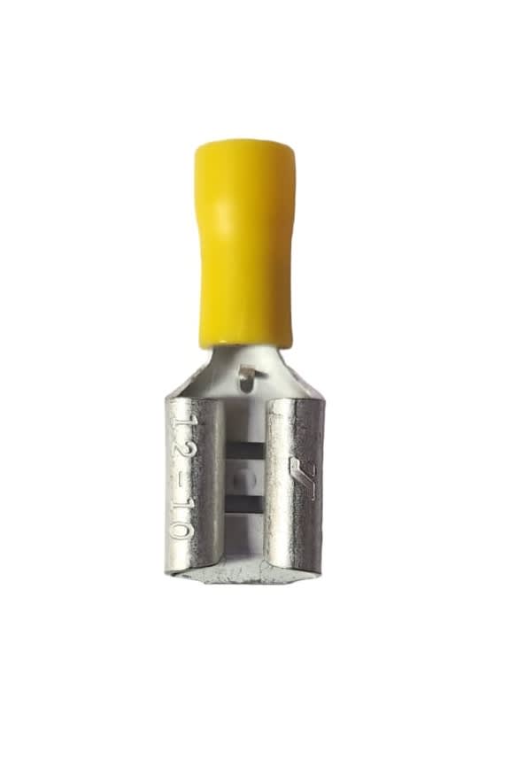 TERMINAL ELECTRICO HEMBRA AMARILLO 4-6X10 10-12AWG | FERRETERIA LUCAS