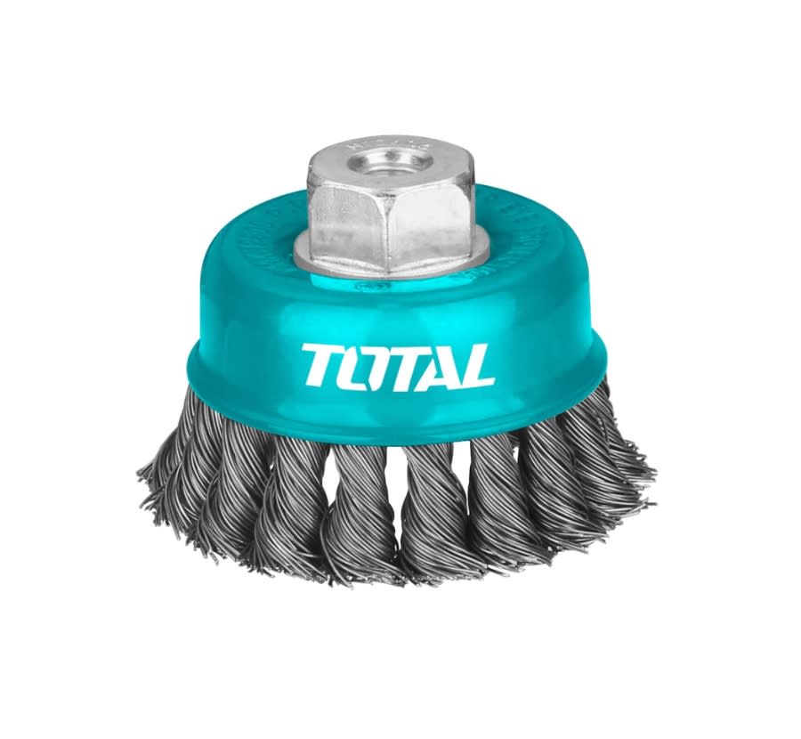 GRATA ACERO 4-1/2 COPA 3" 75MM TAC32031 TOTAL | FERRETERIA LUCAS