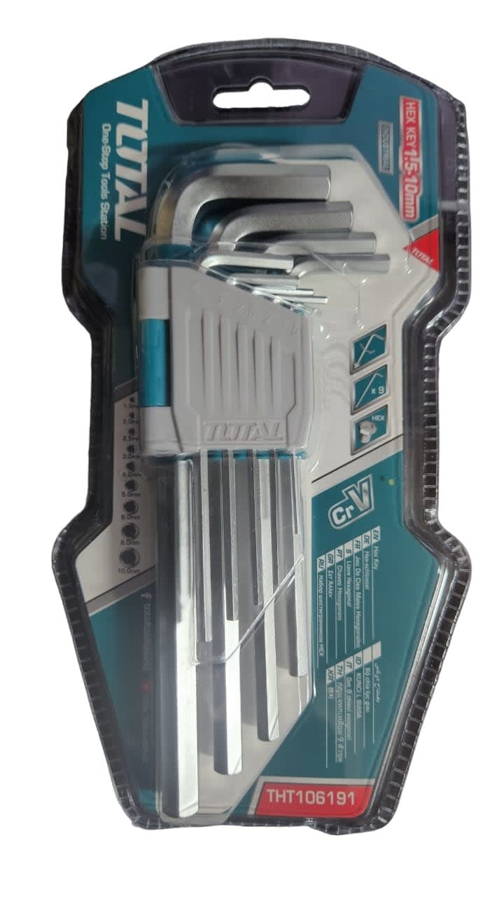 SET LLAVE ALLEN 9 PCS TOTAL | FERRETERIA LUCAS