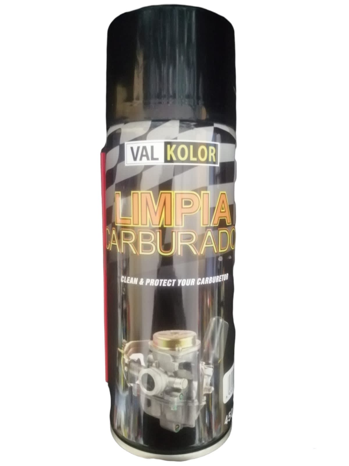 LIMPIA CARBURADOR 450ML VALKOLOR | FERRETERIA LUCAS